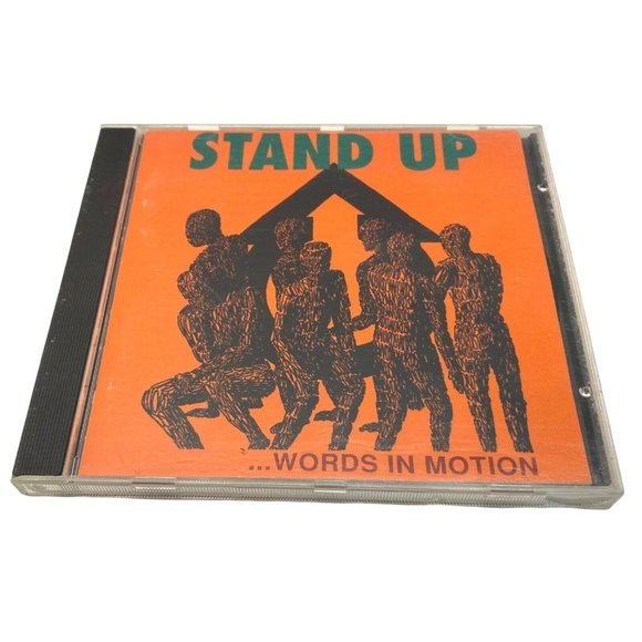 Media | Stand Up Words In Motion Cd Rock Punk 1991 Dutch East India ...